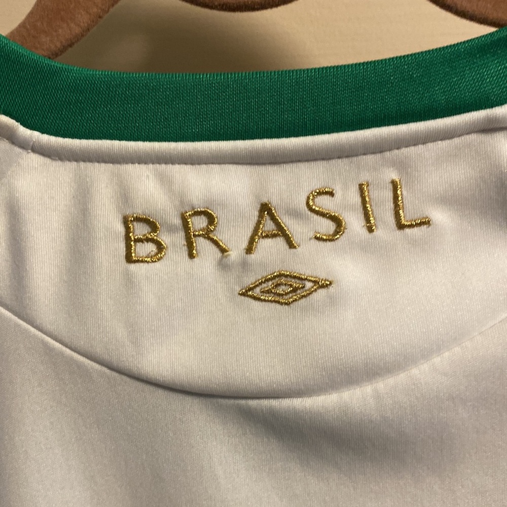 Vintage Umbro Brazil Brasil Soccer Jersey. Men’s Size… - Gem